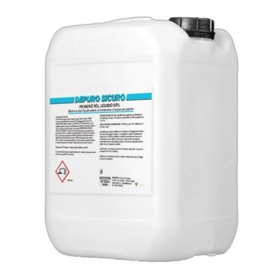 PH - Meno SOL LIQUIDO 50% - Riduttore di Ph per piscine - tanica da 25 ...