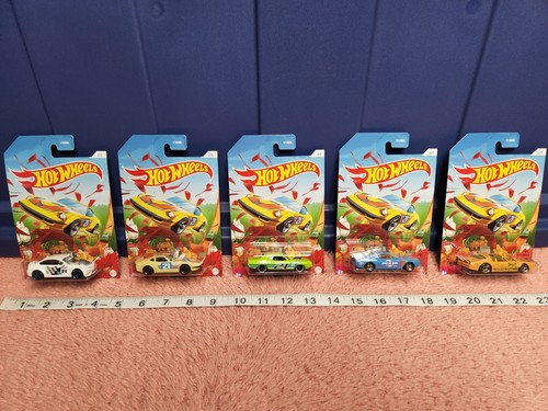 Hot Wheels Spring 2021 Set Of 6 Cars Mattel Hot Wheels Spring Circuit ...