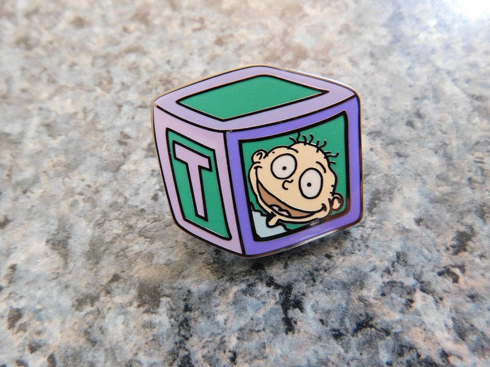 Loungefly Funko Enamel Pins Nickelodeon Rugrats Tommy Chuckie Angelica ...