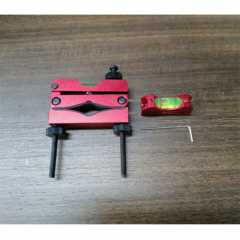 Red Reticle Leveling System Firearm Scope Crosshair Alignment Level ...