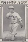 EDWARD BIG ED WALSH BASEBALL CARD *2X3 FRIDGE MAGNET* MLB WINS LEADER ...