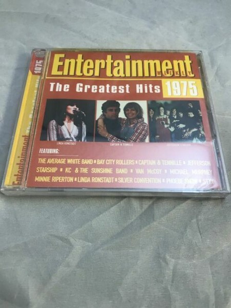 Entertainment Weekly: The Greatest Hits 1975 by Various Artists (CD ...