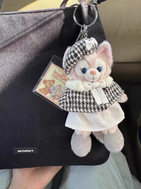 2024 New Disney Lovely Detective Linabell Plush Doll Backpack Decor ...