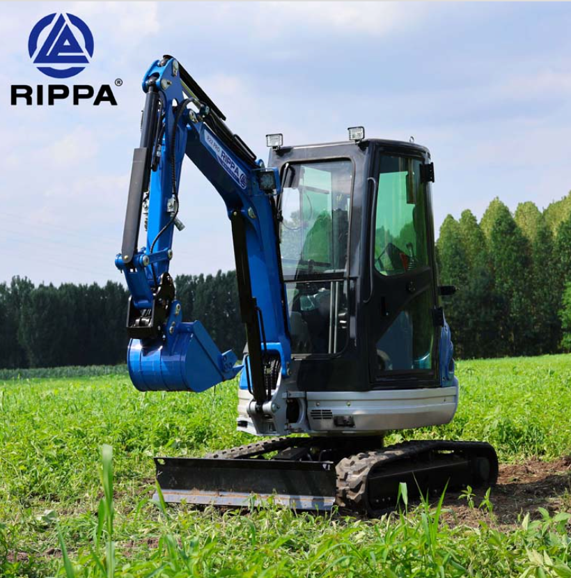 2.5 Ton Excavator Rippa R22 Kubota Engine 2 Speed,Expanding Track,Swing ...