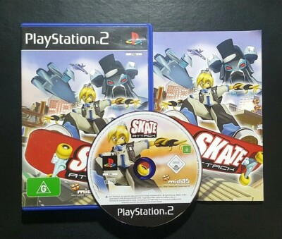 Skate Attack (Sony PlayStation 2, 2006) PS2 Game - FREE POST | eBay ...