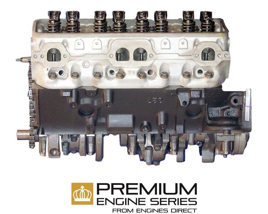 Chevrolet 5.7 350 LT1 Engine 1996 97 Camaro Z28 New Reman OEM ...