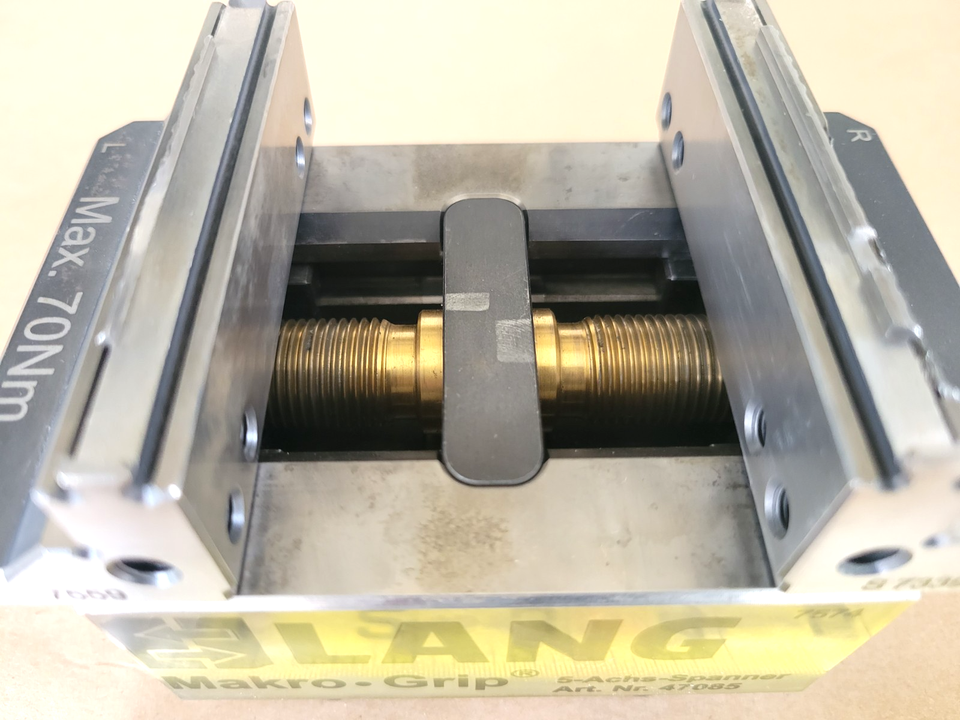 LANG MAKRO.GRIP 5-AXIS VISE NR. 47085 | eBay