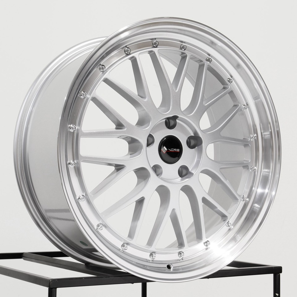 20x8.5 Silver Wheel Vors VR8 5x114.3 35 (1) 73.1 781119509904| eBay
