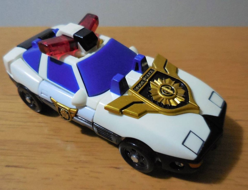 Takara DX Police Combination J Decker BRAVE POLICE Hero Police Deckard ...