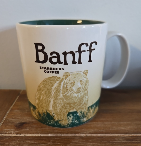 Starbucks Banff Grizzly Bear Mug Canada 2011 Global Icon Collector ...
