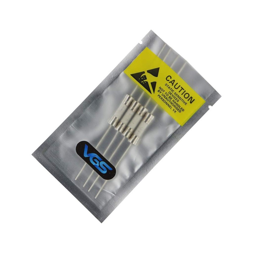 VG_S 5 pcs. T5AH250V T5A250V AXIAL Ceramic fuses 5x20mm Lag Axial Lead ...