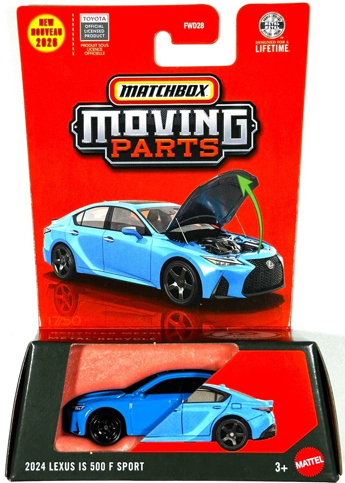 Matchbox 2026 Moving Parts - U PICK Updated - MIx 2 | eBay