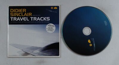 Didier Sinclair Travel Tracks UK Adv Cardcover CD 2002 House | eBay.de