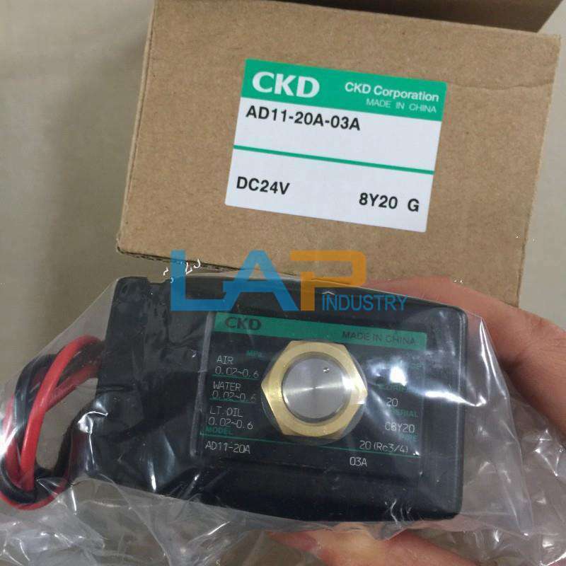 1PCS New For CKD solenoid valve AD11-20A-03A DC24V | eBay