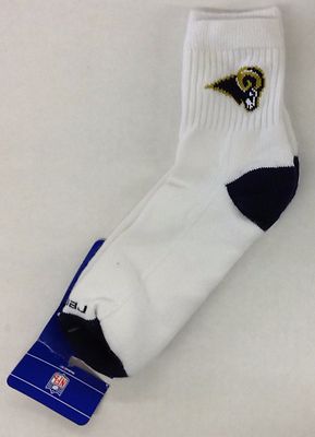 NWT NFL Los Angeles Rams Reebok Quarter Socks For Youths NEW! | eBay