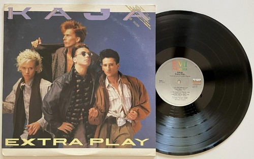 Kaja (Kajagoogoo) Extra Play LP NM EMI America New Wave Synth-Pop (1984 ...