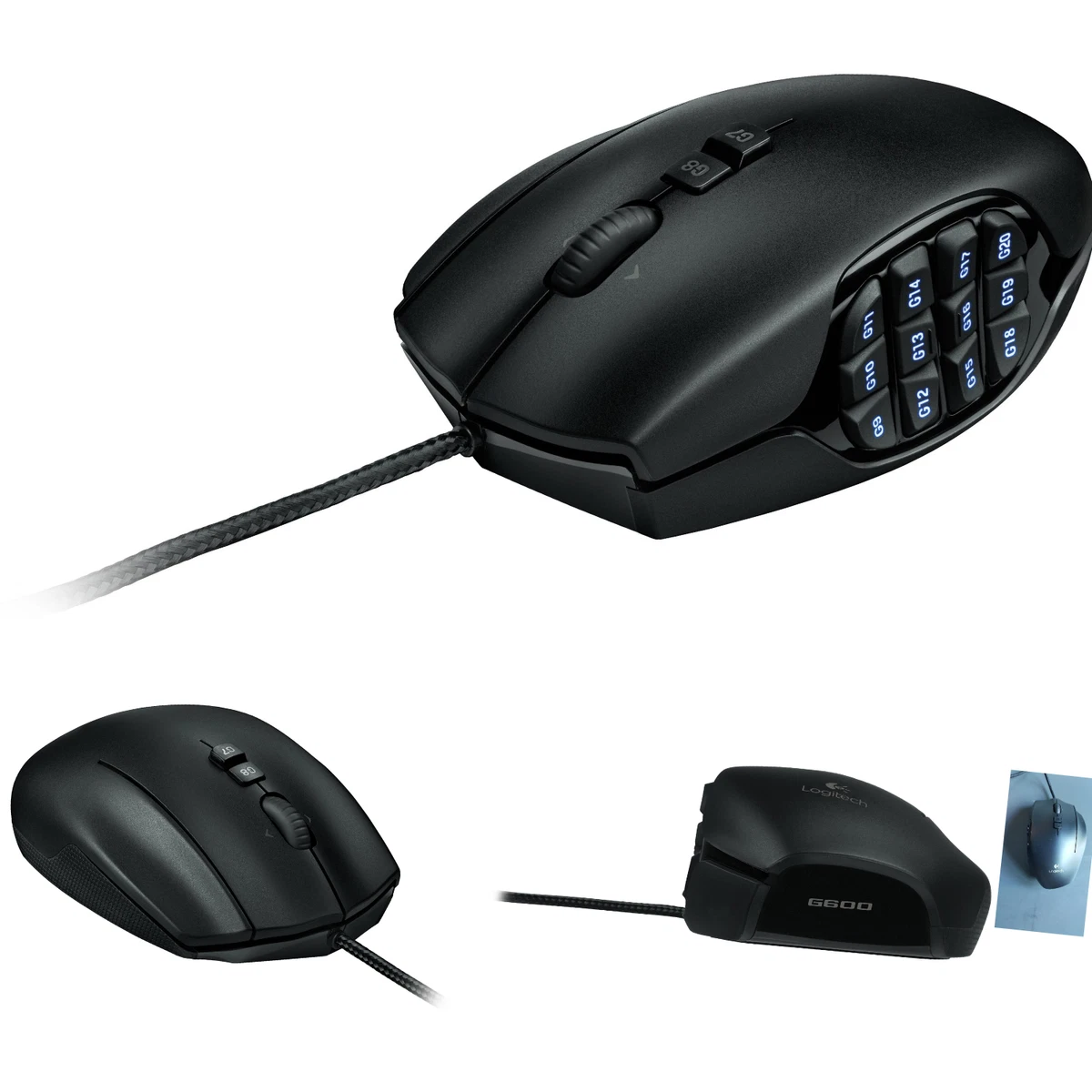 Logitech G600 Box