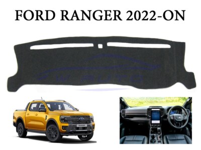 Dashboard Cover Dashmat Dash Mat Pad Fits Ford Ranger XL XLT EVEREST ...