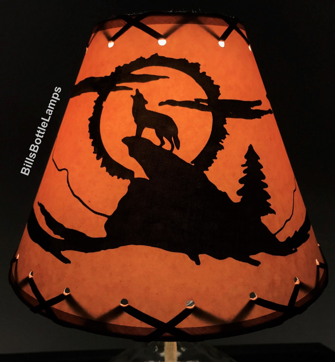 Country Cabin Style Lamp Shades Amish Made Lighting | PA Dutch