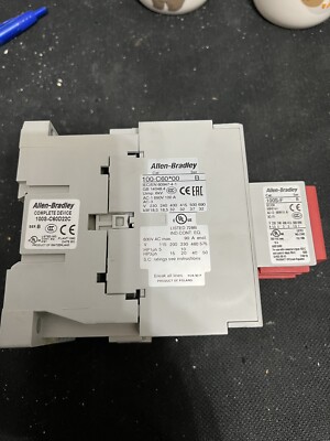 New AB Safety Contactor 100S-C60D22C 100-C60D*00 new open box | eBay