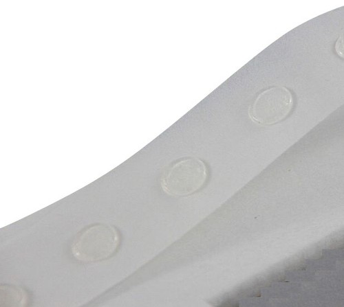 100 Clear Dots Tape Double Sided Glue Sticky Sticker DIY 3mm Strong ...