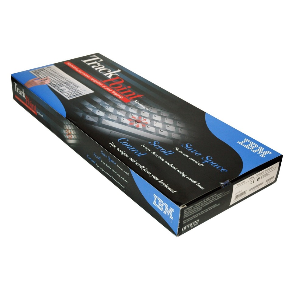 IBM KPD8923 Trackpoint PC Keyboard -01K1219 / 01K1259 / 04K0050 -(PS2 ...