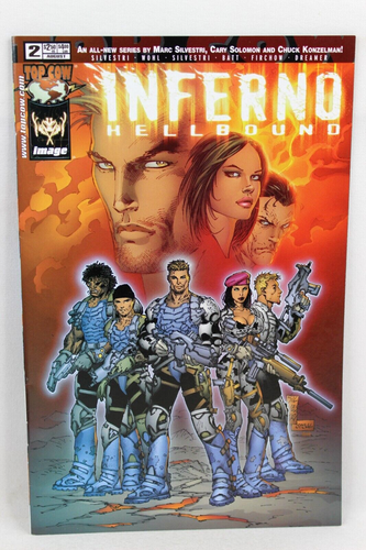 Inferno Hellbound #2 Marc Silvestri Variant 2002 Top Cow/Image Comics F ...