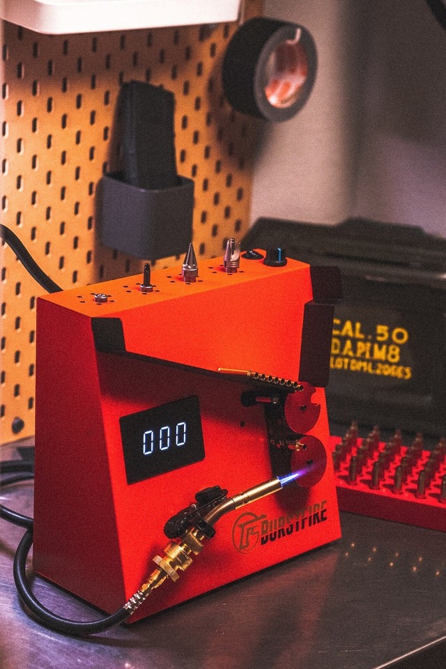Gen 2 - Burstfire 2 In 1 - Brass Case Annealer & Case Prep Center For ...