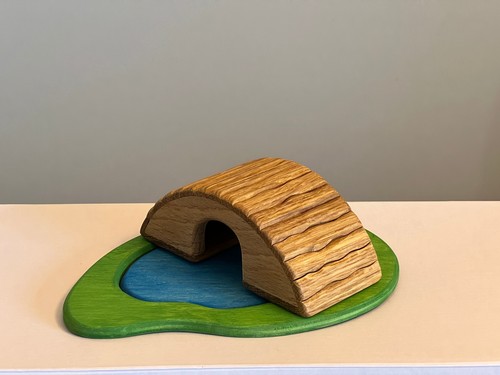 Wooden Bridge Toy | eBay