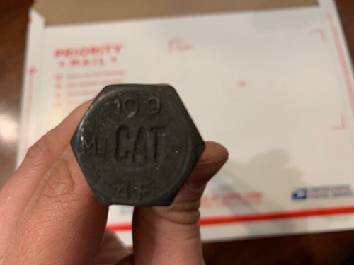 New Caterpillar Bolt 10.9 m 4f FREE SHIPPING | eBay