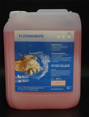 5Liter Flüssigseife Handseife Seife Cremeseife Rose Duft | eBay.de