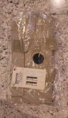 New Zimmer Beige Patella Stabilizer Knee Brace Adult Large With Straps ...