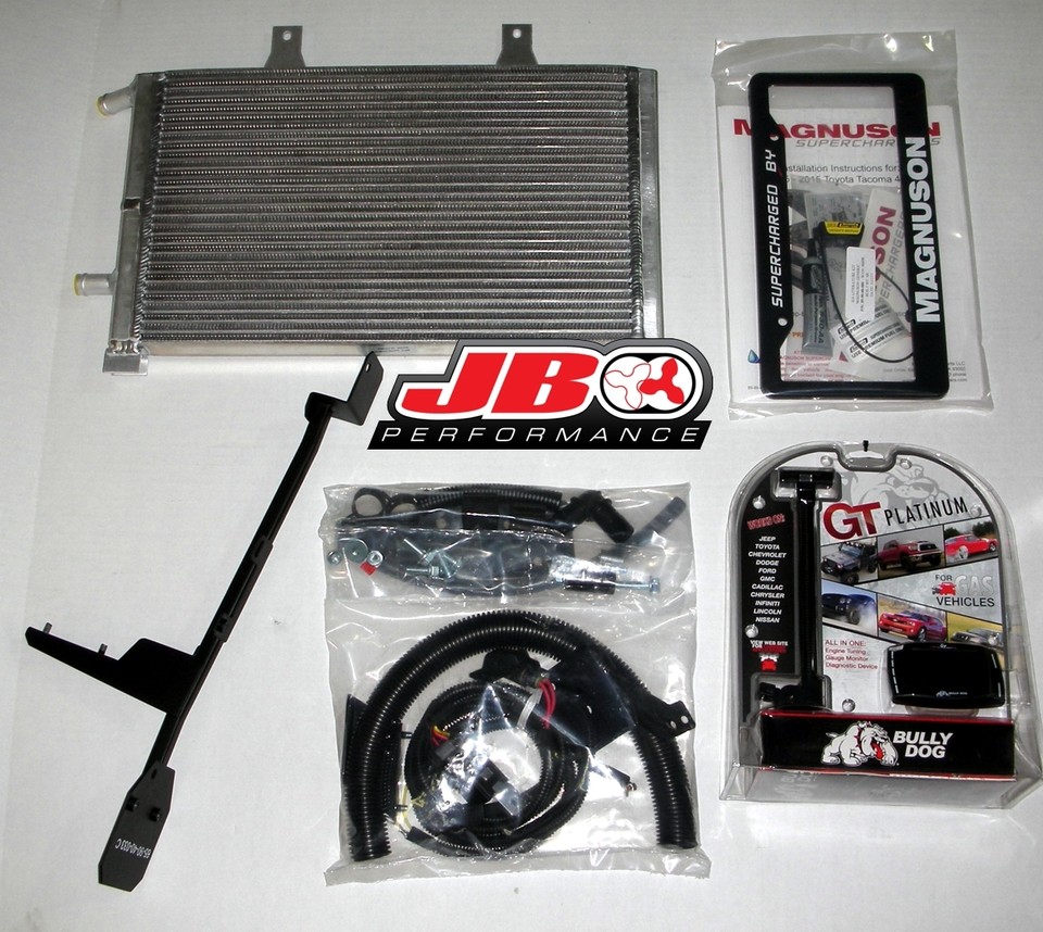 05-15 Toyota Tacoma/07-09 FJ Cruiser 4.0L 1GR-FE Magnuson 1.5L ...
