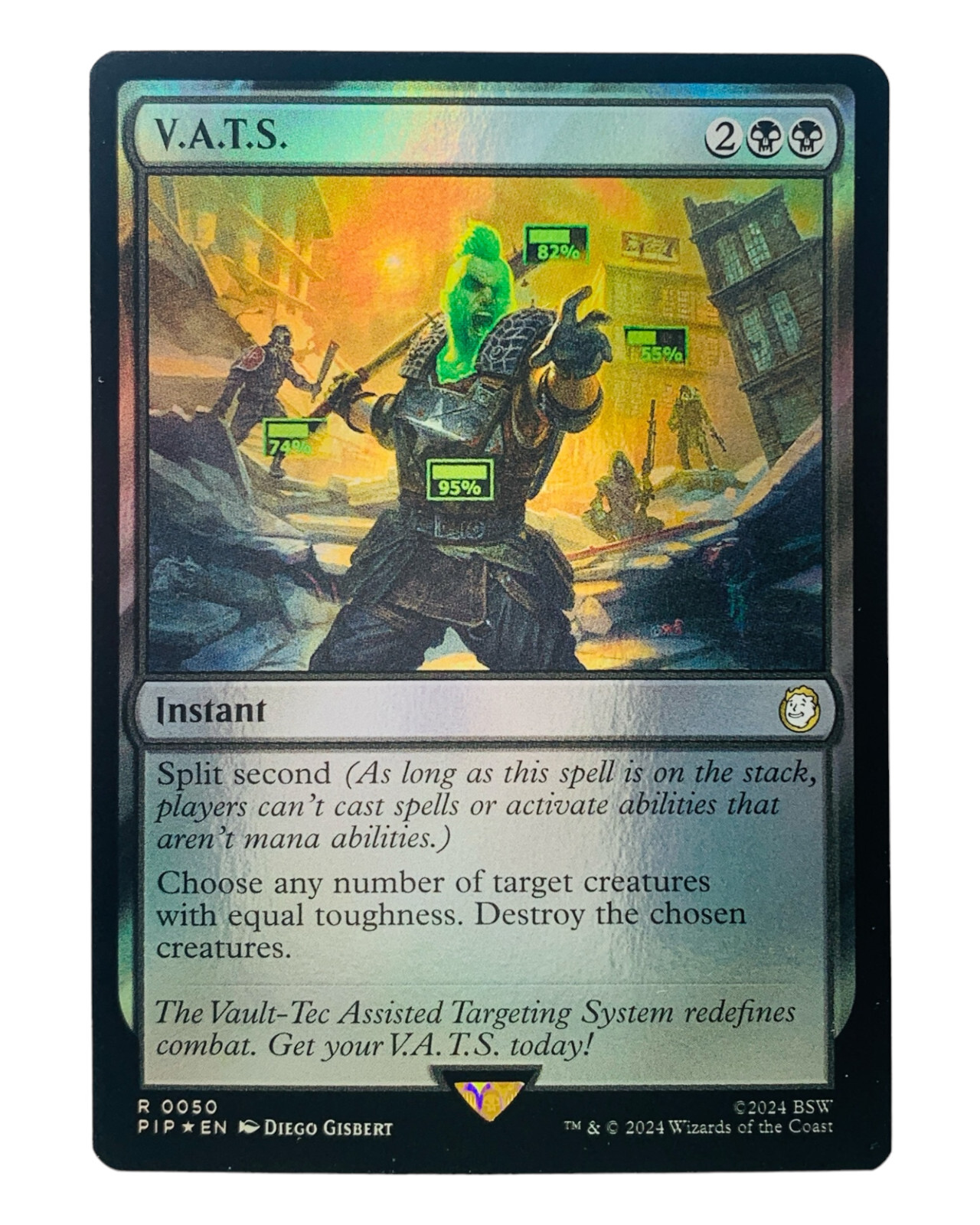 MTG | V.A.T.S. | Fallout | Foil | NM | EN | eBay