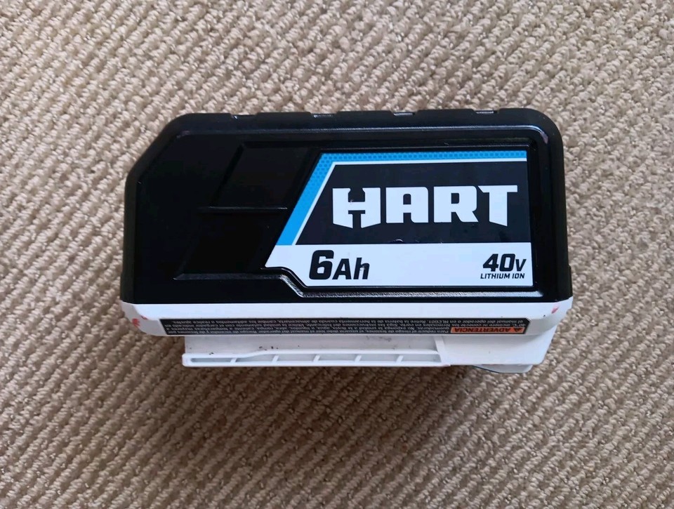 Hart 40V 6Ah Battery PART'S ONLY | eBay