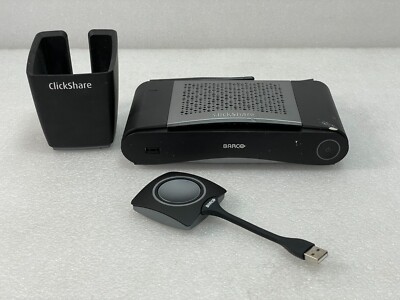BARCO ClickShare CSE-200 Presentation System w/ 1 Button R9861500D01 ...