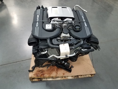 2017 Mercedes AMG C 63 S M177 4.0L Twin Turbo 503HP Engine Motor 31k ...