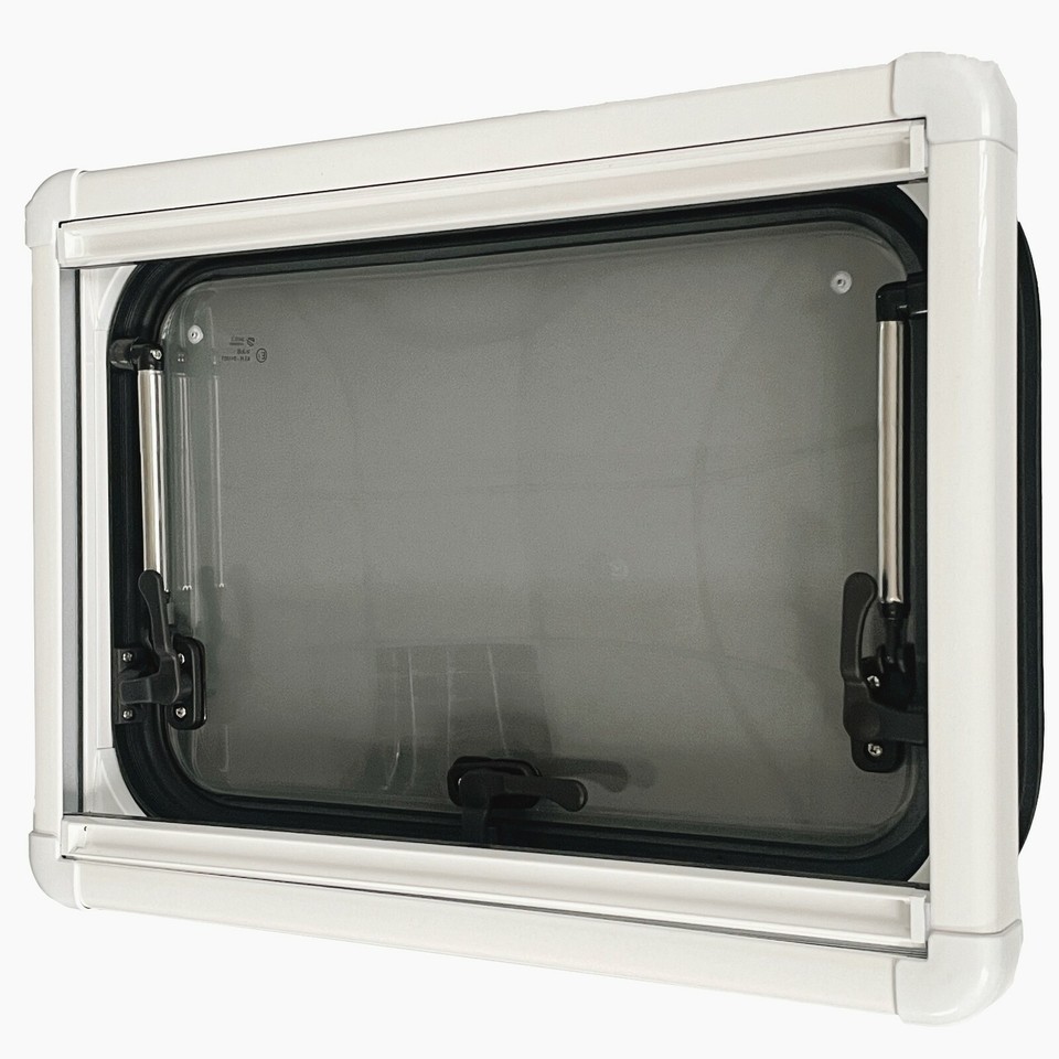 Shield Autocare 900x450mm Camper Window Flush/Round for Van, Horsebox ...