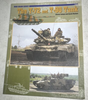 Concord Mini Color Series 7508 The T-72 And T-90 Tank PB Steven Zaloga ...