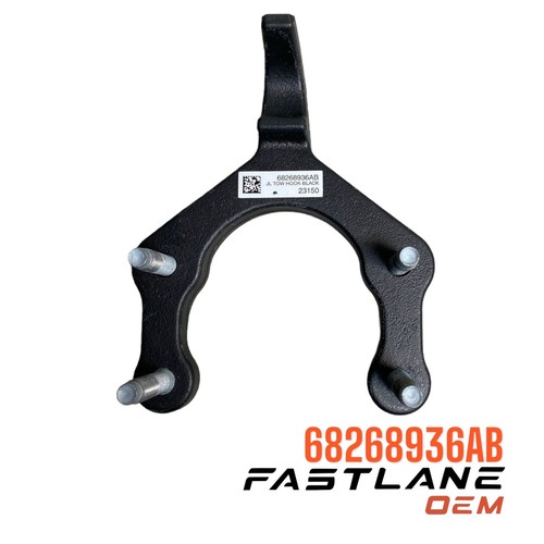 2018-2020 JEEP WRANGLER JL GLADIATOR FRONT TOW HOOK FACTORY NEW OEM ...