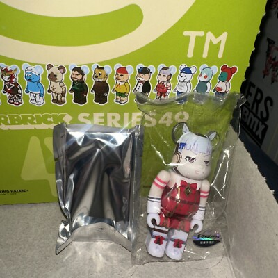 Medicom Bearbrick Series 49 ARTIST PRETTY DERBY 100% UK | eBay UK