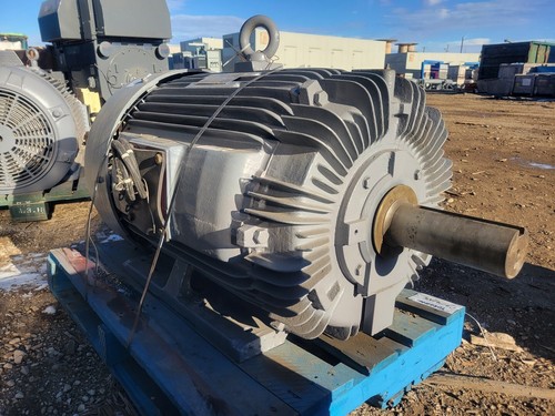 TECO-WESTINGHOUSE 200 hp, 575 volts, 1785 rpm, 447T, Electric Motor ...