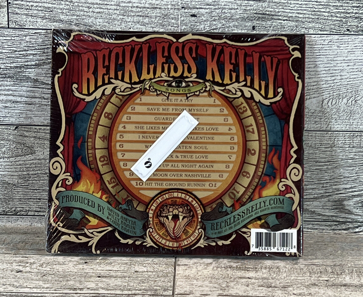 Good Luck and True Love by Reckless Kelly (CD, 2011) for sale online | eBay