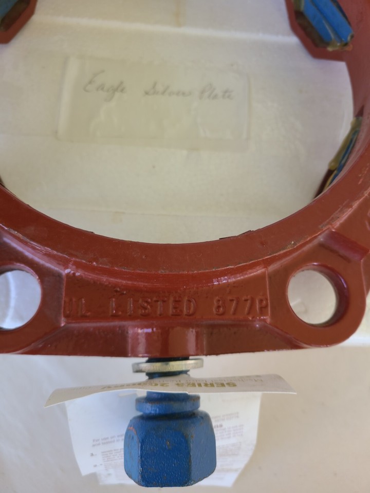 EBAA 2006PV Series 2000PV MEGA-FLANGE Mechanical Joint Restraint for ...