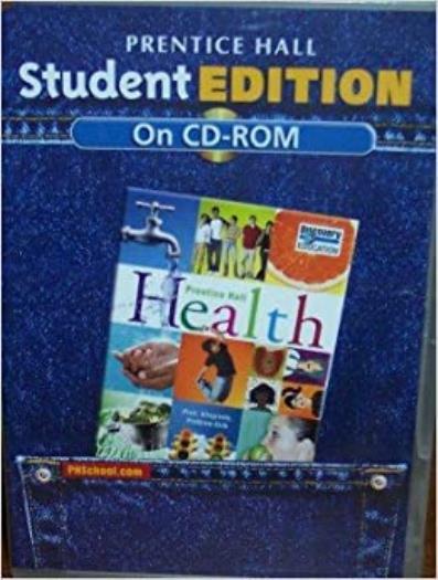 Prentice Hall Health: Student Edition PC MAC CD electronic textbook ...