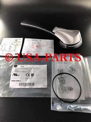 Allen Bradley 194R-HM4-L Handle ** Brand New ** 194RHM4L *Ships Same ...