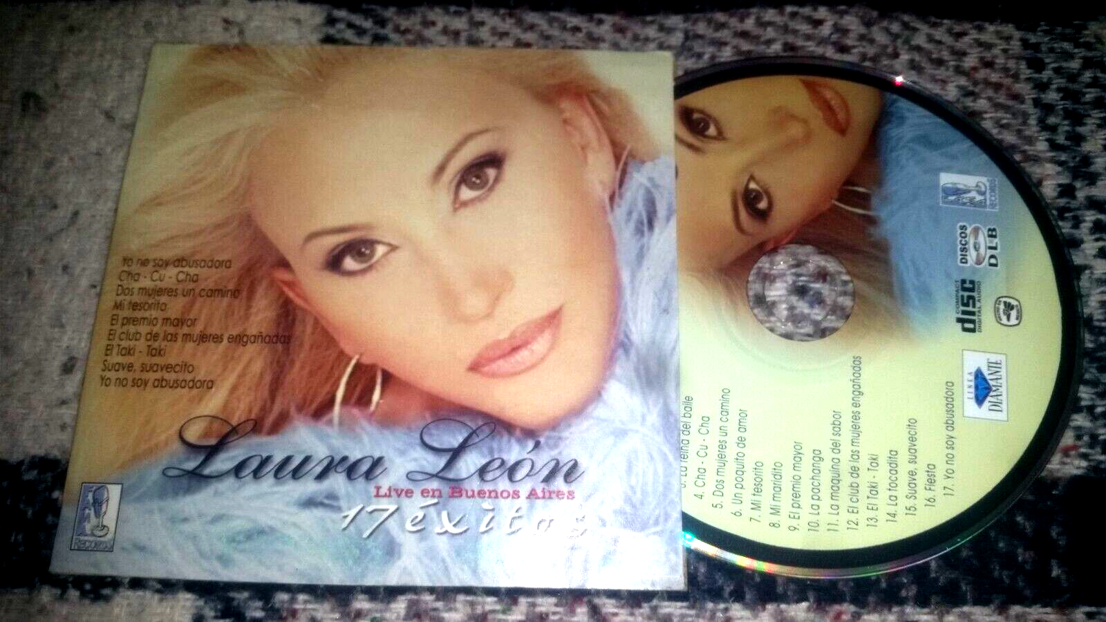 Laura Leon en vivo desde buenos aires 17 exitos cumbia | eBay
