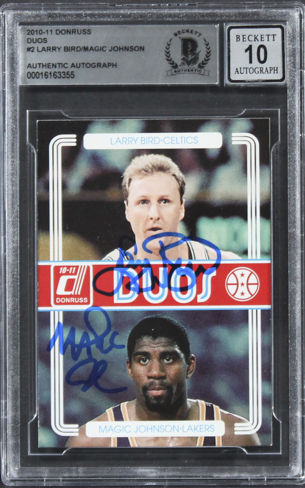 Larry Bird | Autographed Baketball Memorabilia & NBA Merchandise