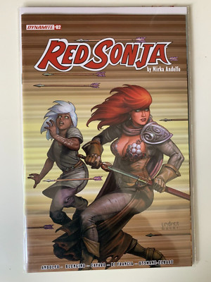 RED SONJA #2 NM COVER B LISNER - VOL. 9 - DYNAMITE 2021 | eBay