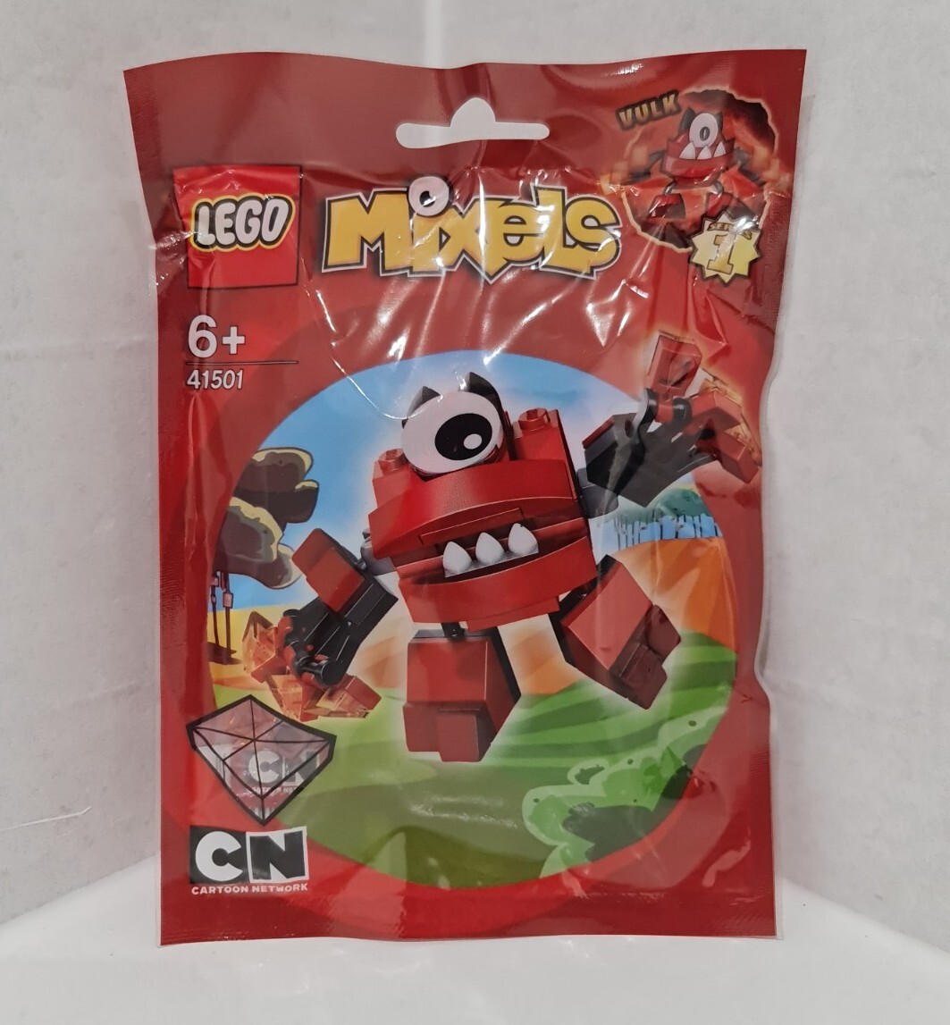 LEGO MIXELS: Vulk (41501) for sale online | eBay